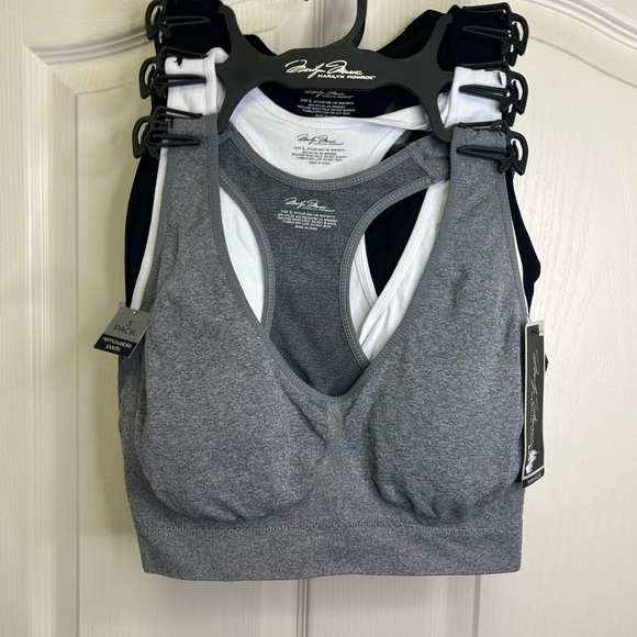 Marilyn Monroe | Intimates & Sleepwear | Marilyn Monroe 3pack Racerback ...